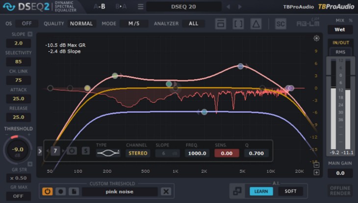 TBProAudio DSEQ