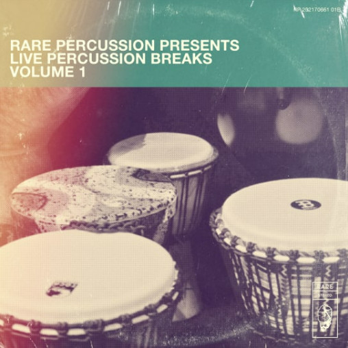Live Percussion Breaks Vol.1