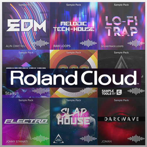 Roland Cloud Sample Packs + Templates and Presets