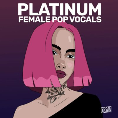 Platinum - Female Pop Vocals sample pack